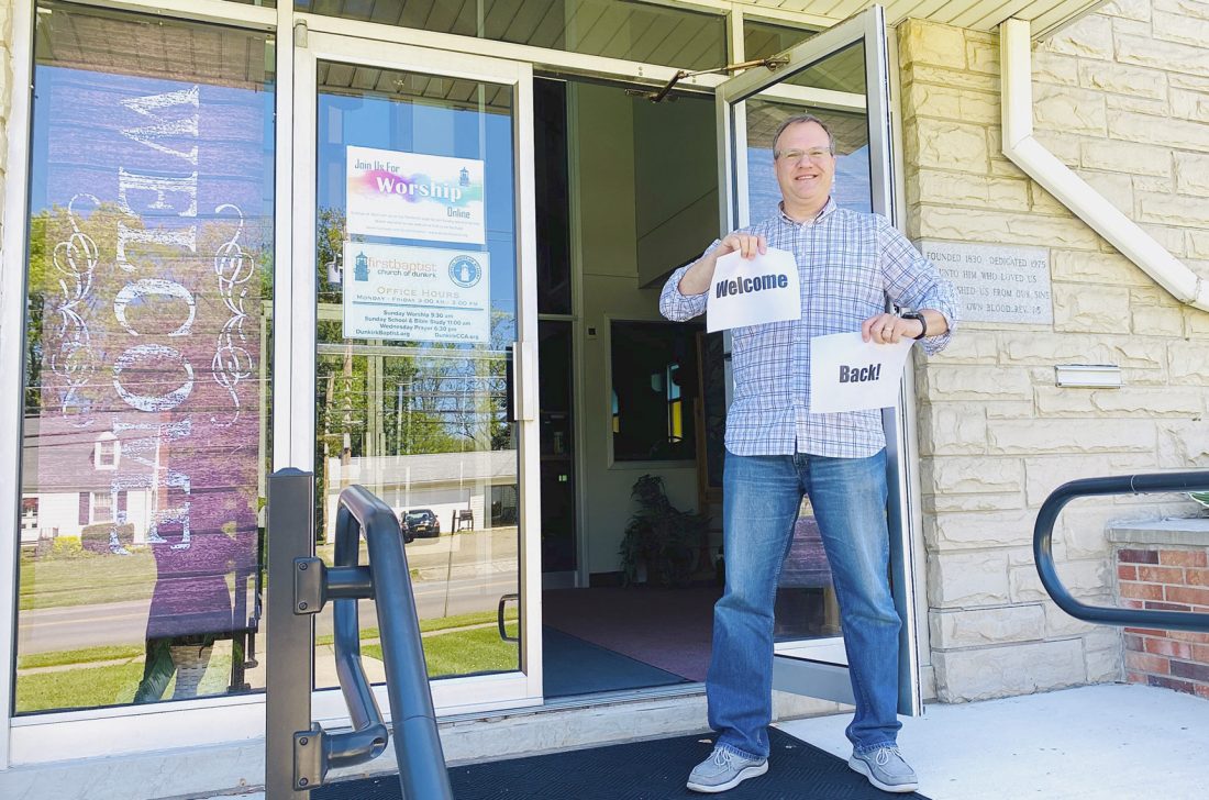 First Baptist Church ready for in-person worship | News, Sports, Jobs ...